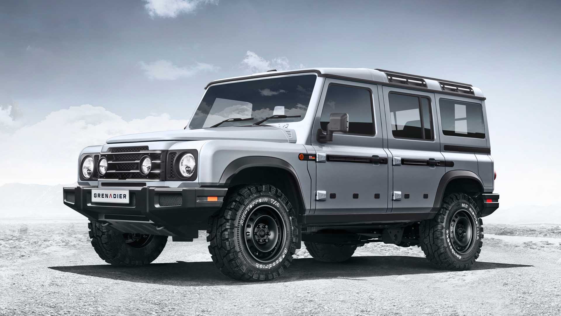 Ineos Grenadier: това е претендентът за наследник на Defender
